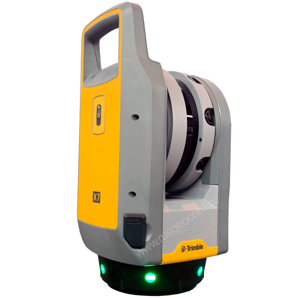 Лазерный сканер Trimble X7 + T10 Tablet + Perspective. Купить лазерный ...