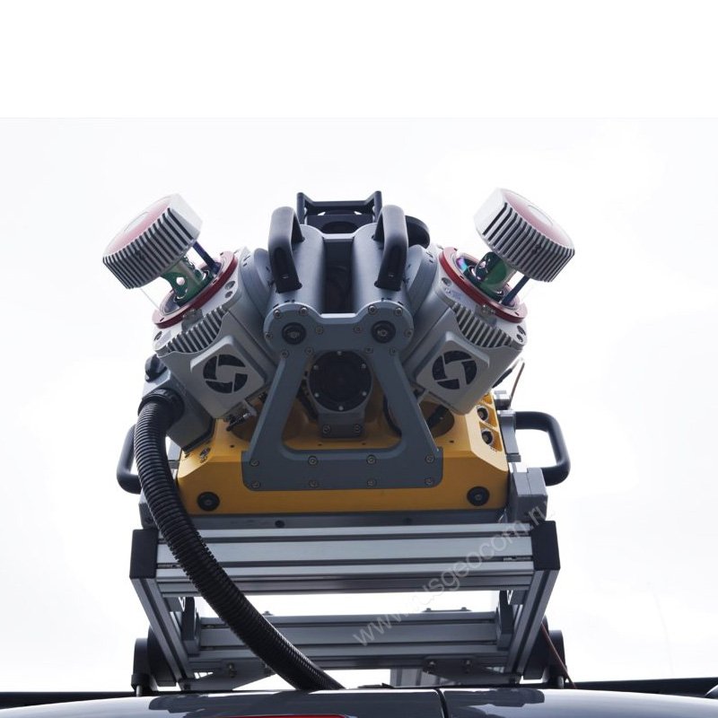 Лазерный сканер Trimble MX9. Купить сканирующую систему Trimble MX9 цена