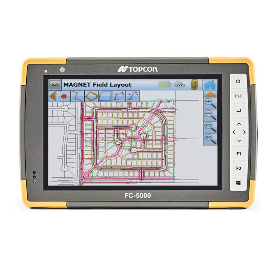 TOPCON FC-5000. Купить полевой контроллер TOPCON FC-5000 цена