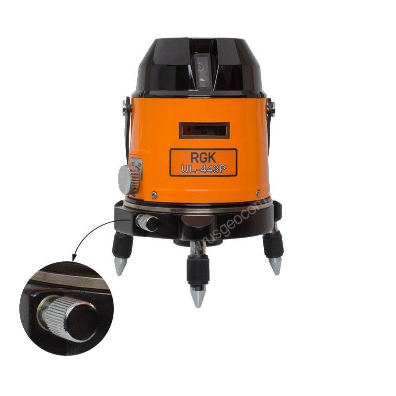 RGK UL-443P. Купить лазерный нивелир RGK UL-443P, лазерный уровень RGK UL-443P цена