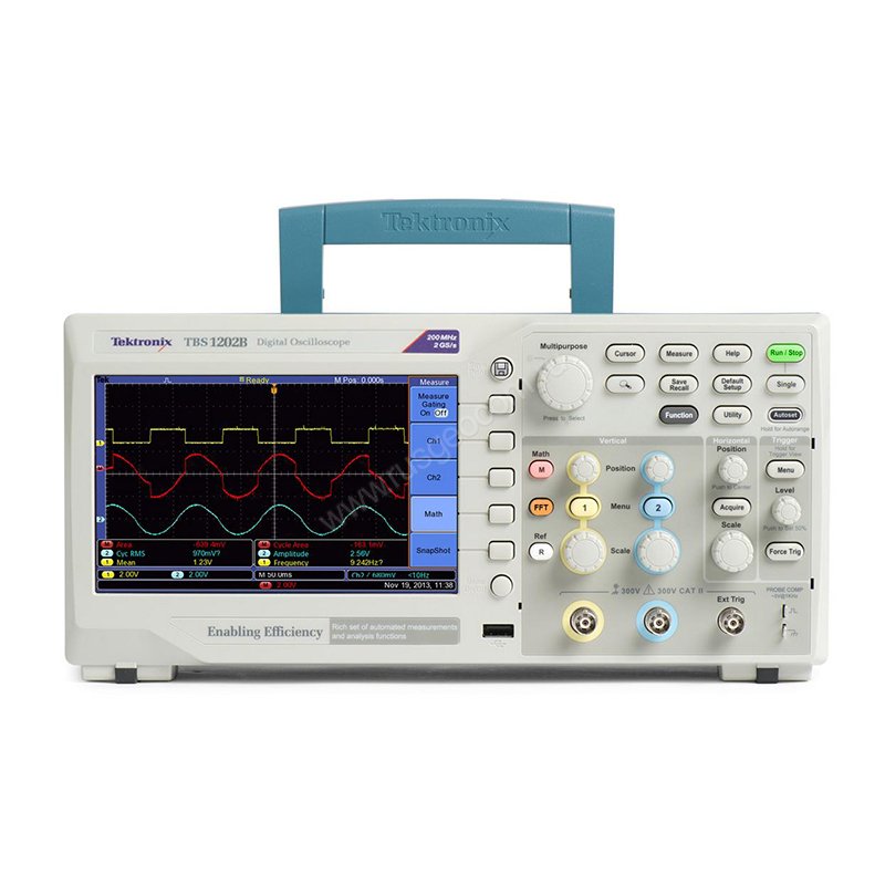 Осциллограф Tektronix TBS1052B-EDU. Купить цифровой осциллограф ...