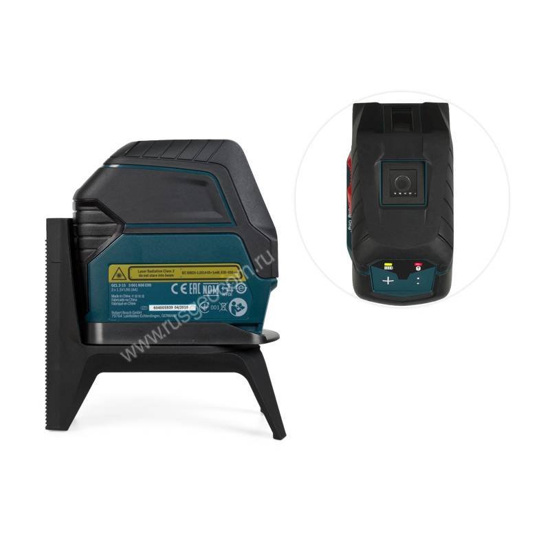 Bosch GCL 2-15 Professional + RM1. Купить лазерный уровень Bosch GCL 2 ...