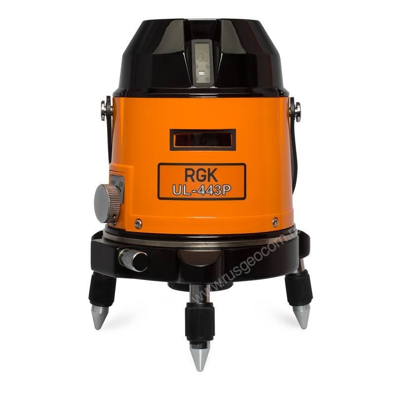 RGK UL-443P. Купить лазерный нивелир RGK UL-443P, лазерный уровень RGK UL-443P цена