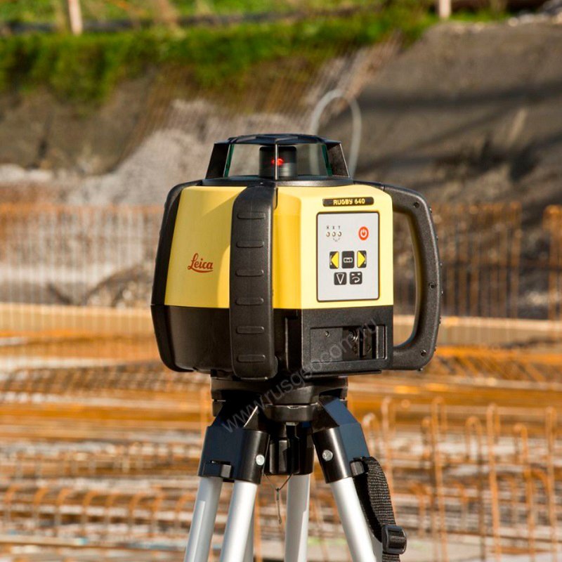 Leica Rugby 640. Купить лазерный нивелир Leica Rugby 640, лазерный ...