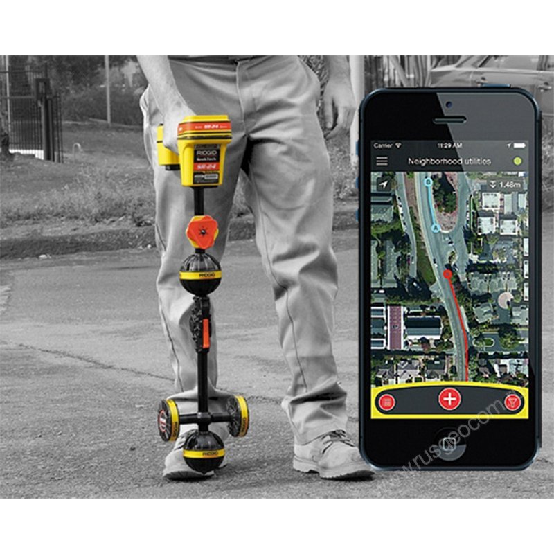 Трассоискатель RIDGID SeekTech SR-24. Купить трассоискатель RIDGID SeekTech SR-24 цена