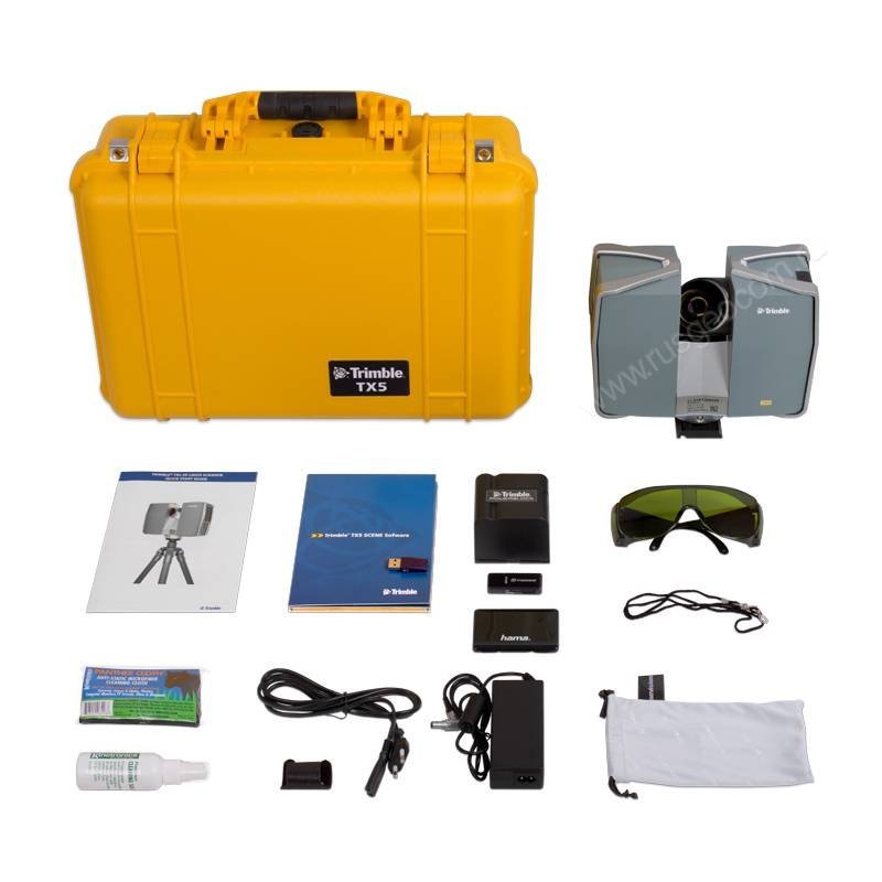 Trimble TX5 Kit c ПО RealWorks. Купить лазерный сканер Trimble TX5 c ПО ...