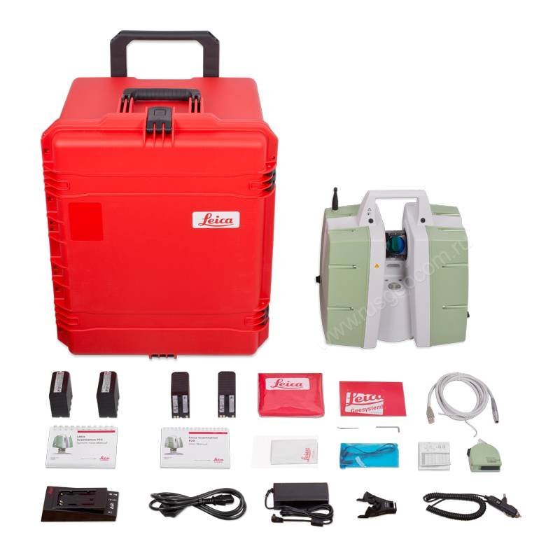 Лазерный сканер Leica ScanStation P20. Купить сканирующую систему Leica ...