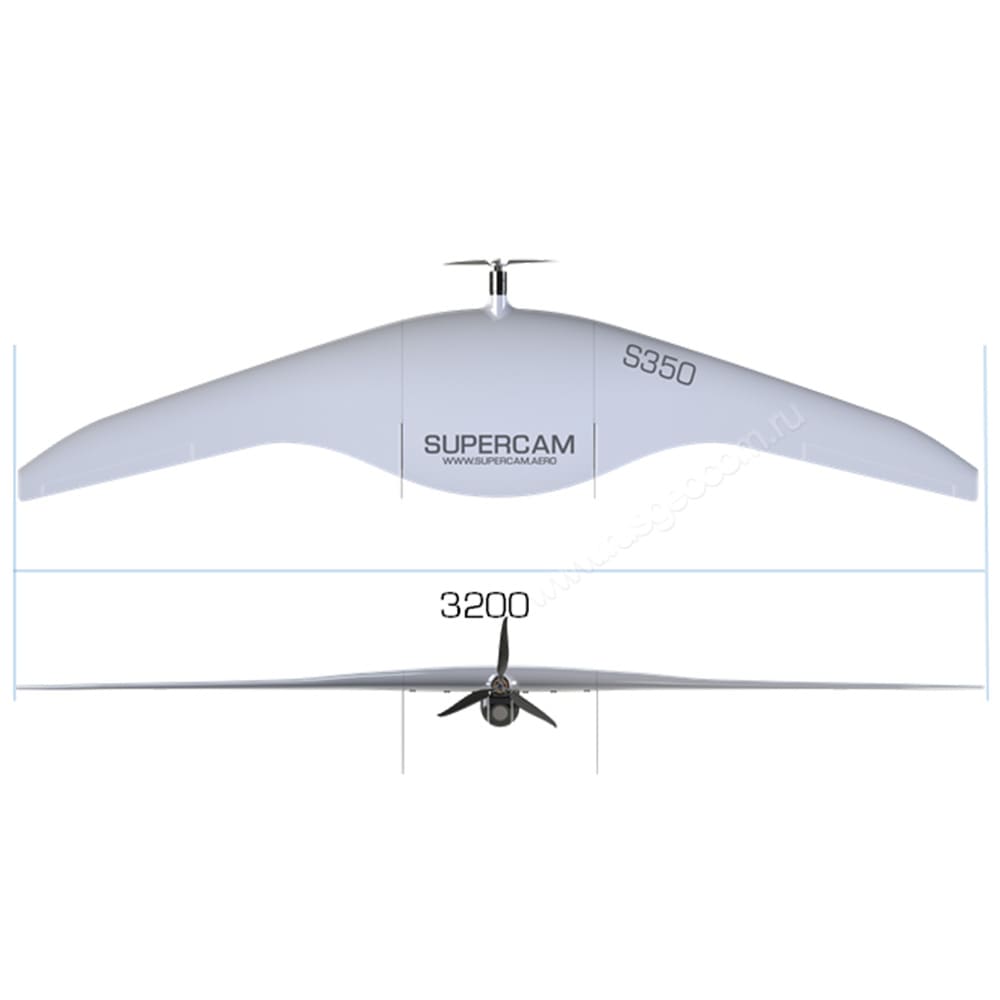 Supercam S350. Купить БПЛА Supercam S350 цена