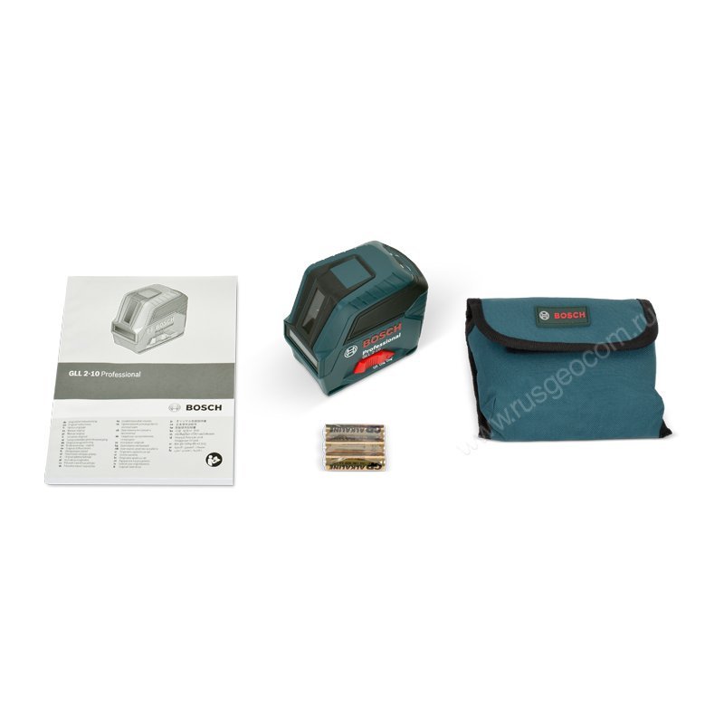 Bosch GLL 2-10 Professional. Купить лазерный нивелир Bosch GLL 2-10 ...
