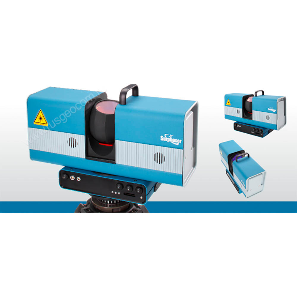 Лазерный сканер Surphaser 100HSX. Купить наземный лазерный 3D сканер ...