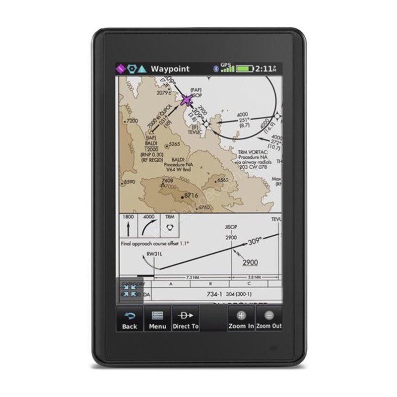 Авиационный навигатор Garmin Aera 660 Atlantic АВИА. Купить авиационный ...