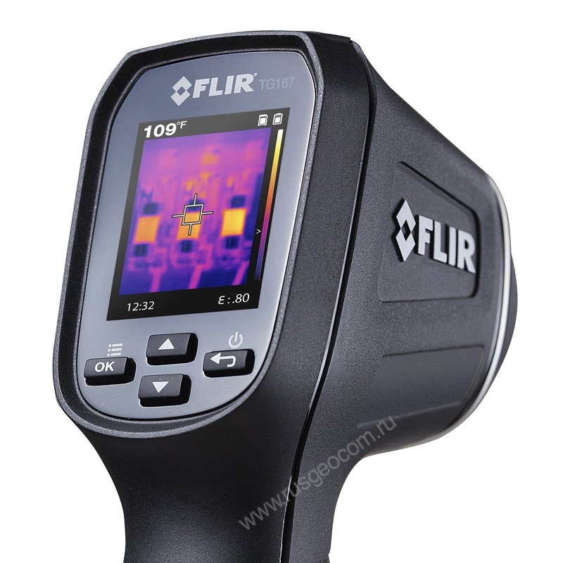 Тепловизор FLIR TG 167. Купить пирометр FLIR TG 167 цена