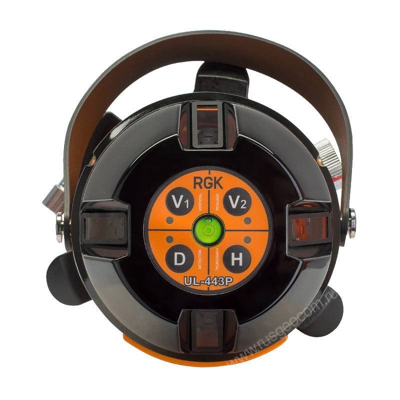RGK UL-443P. Купить лазерный нивелир RGK UL-443P, лазерный уровень RGK UL-443P цена