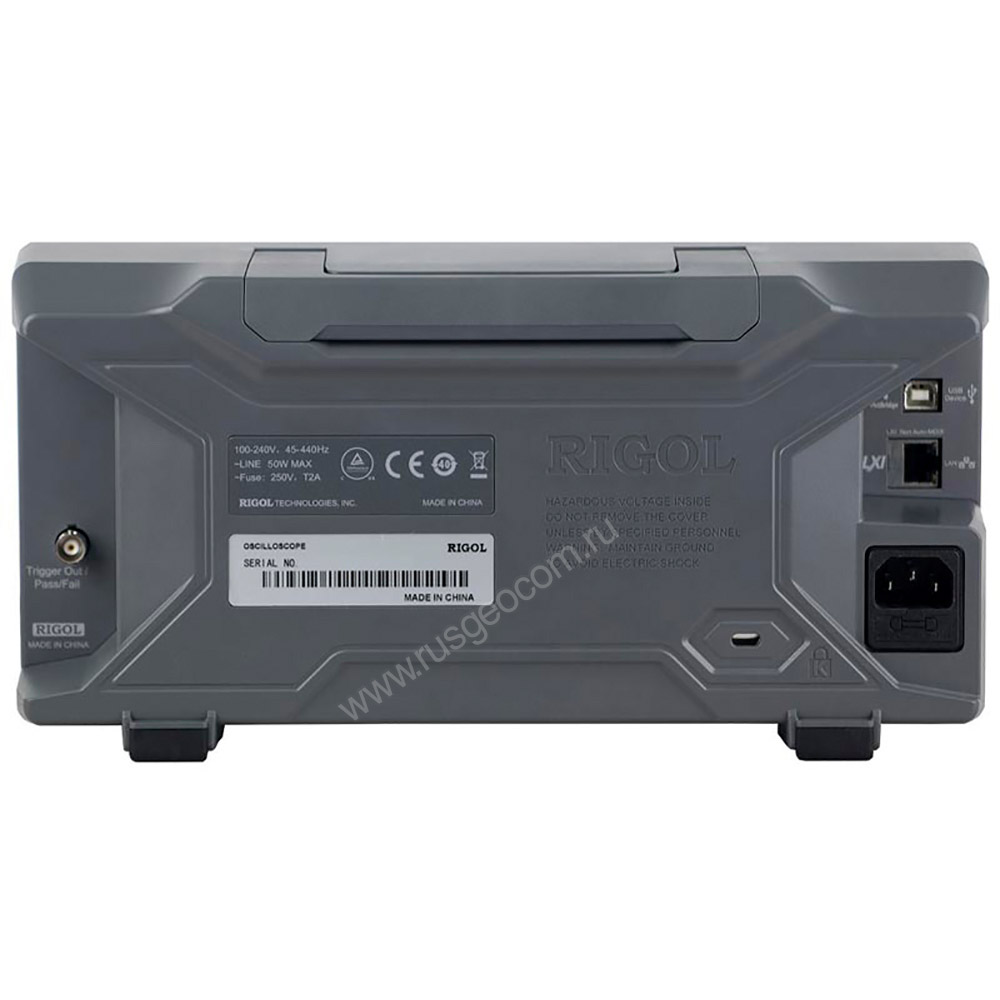 Осциллограф Rigol DS1104Z-S Plus. Купить цифровой осциллограф Rigol ...