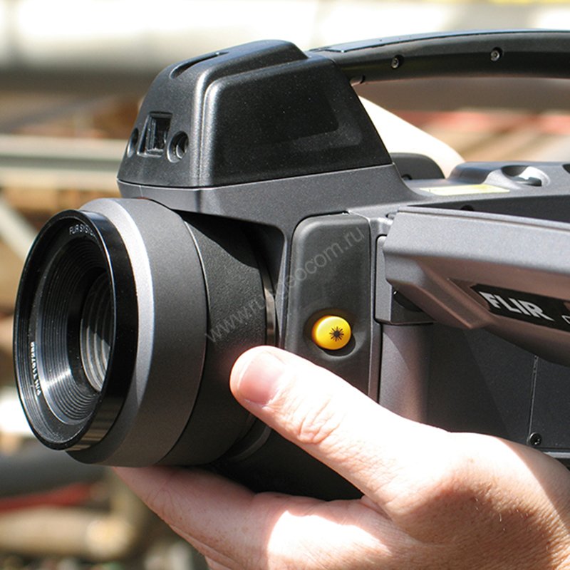 Тепловизор FLIR GF320. Купить тепловизор для поиска утечек газа FLIR ...