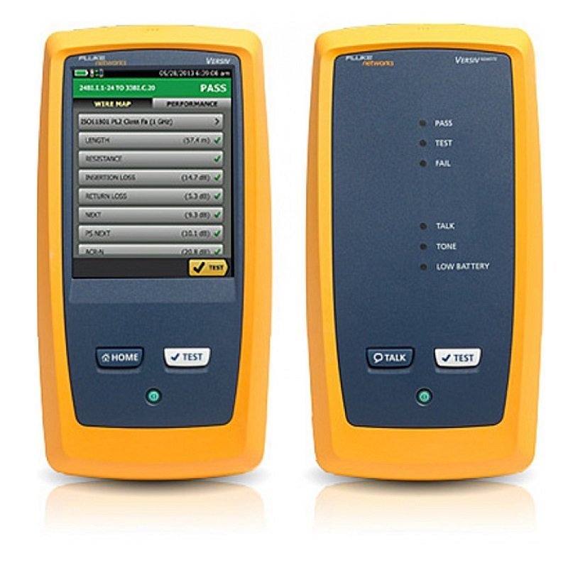 Кабельный тестер Fluke DSX-8000-ADD. Купить кабельный анализатор Fluke ...