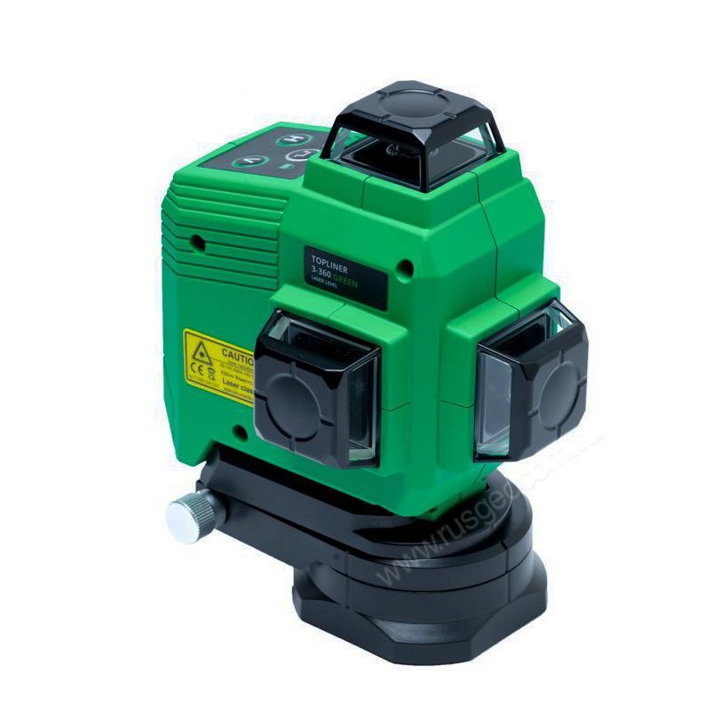 Лазерный уровень ADA TopLiner 3x360 Green. Купить лазерный нивелир ADA ...