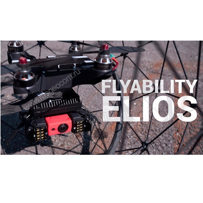 Квадрокоптер Flyability Elios. Купить мультикоптер Flyability Elios цена