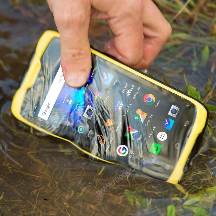 Полевой контроллер Trimble TDC100, WIFI. Купить геодезический ...