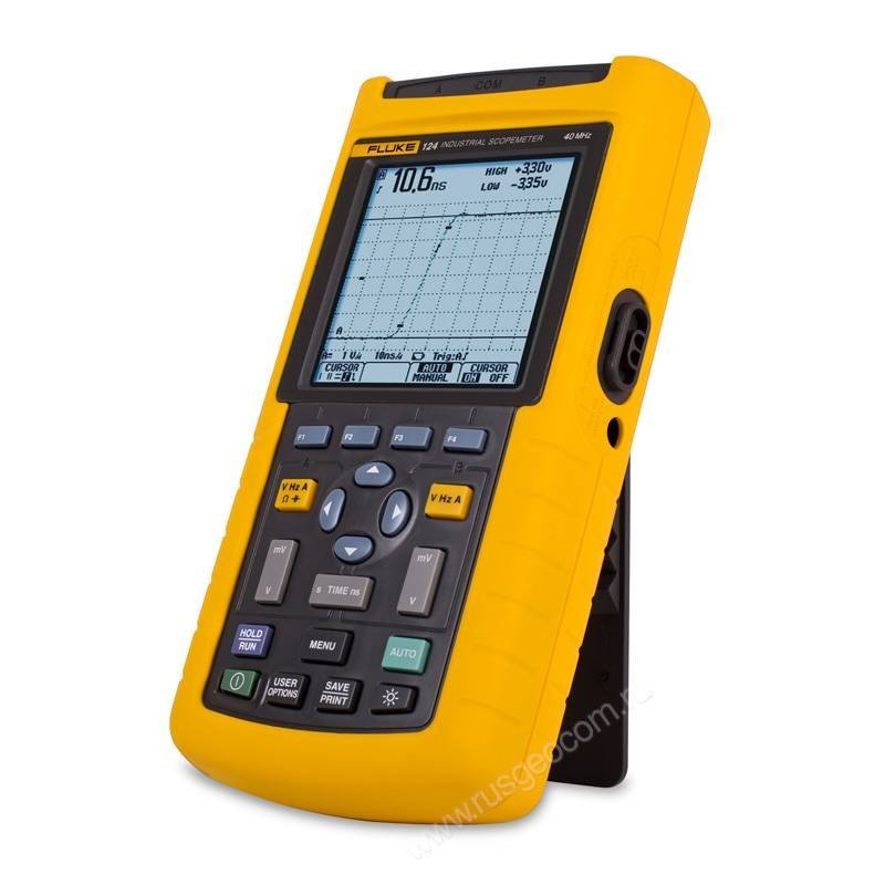 Fluke 124. Купить осциллограф Fluke 124 цена