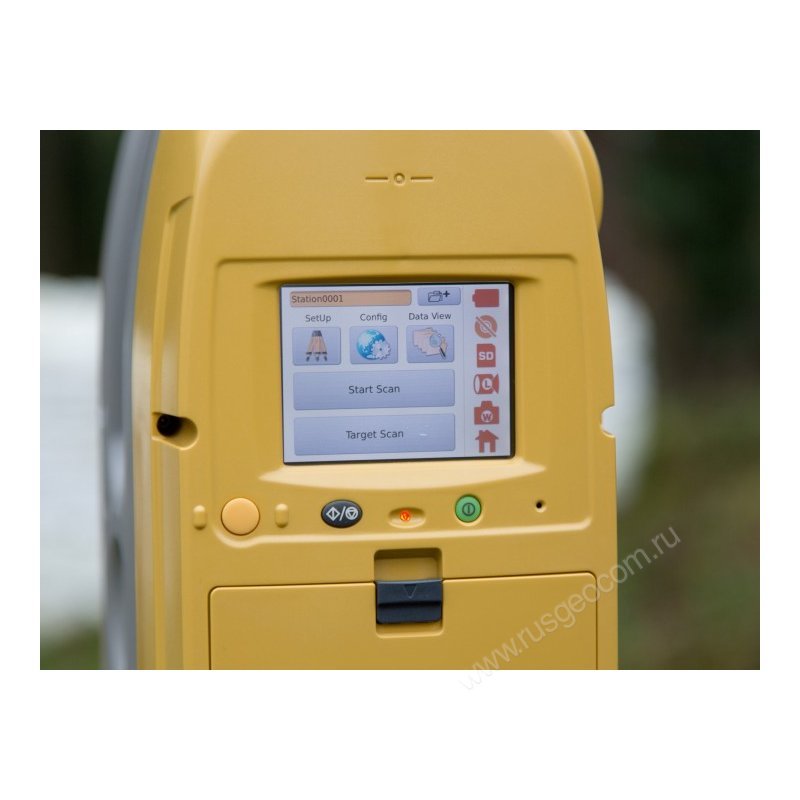 Лазерный сканер Topcon GLS-2000. Купить сканирующую систему Topcon GLS ...