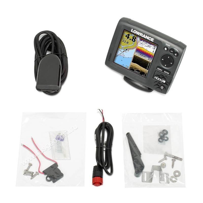 Lowrance Hook-5 Mid/High/DownScan™. Купить эхолот-картплоттер Lowrance ...