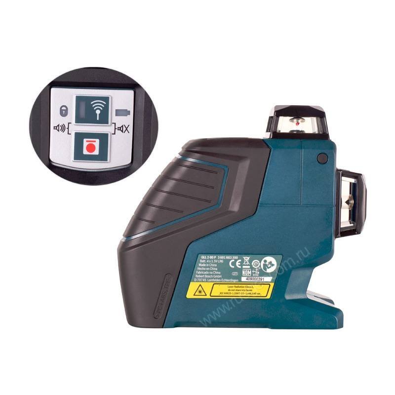 Bosch GLL 2-80 P + BM1 + LR2 + L-Boxx. Купить лазерный нивелир Bosch ...